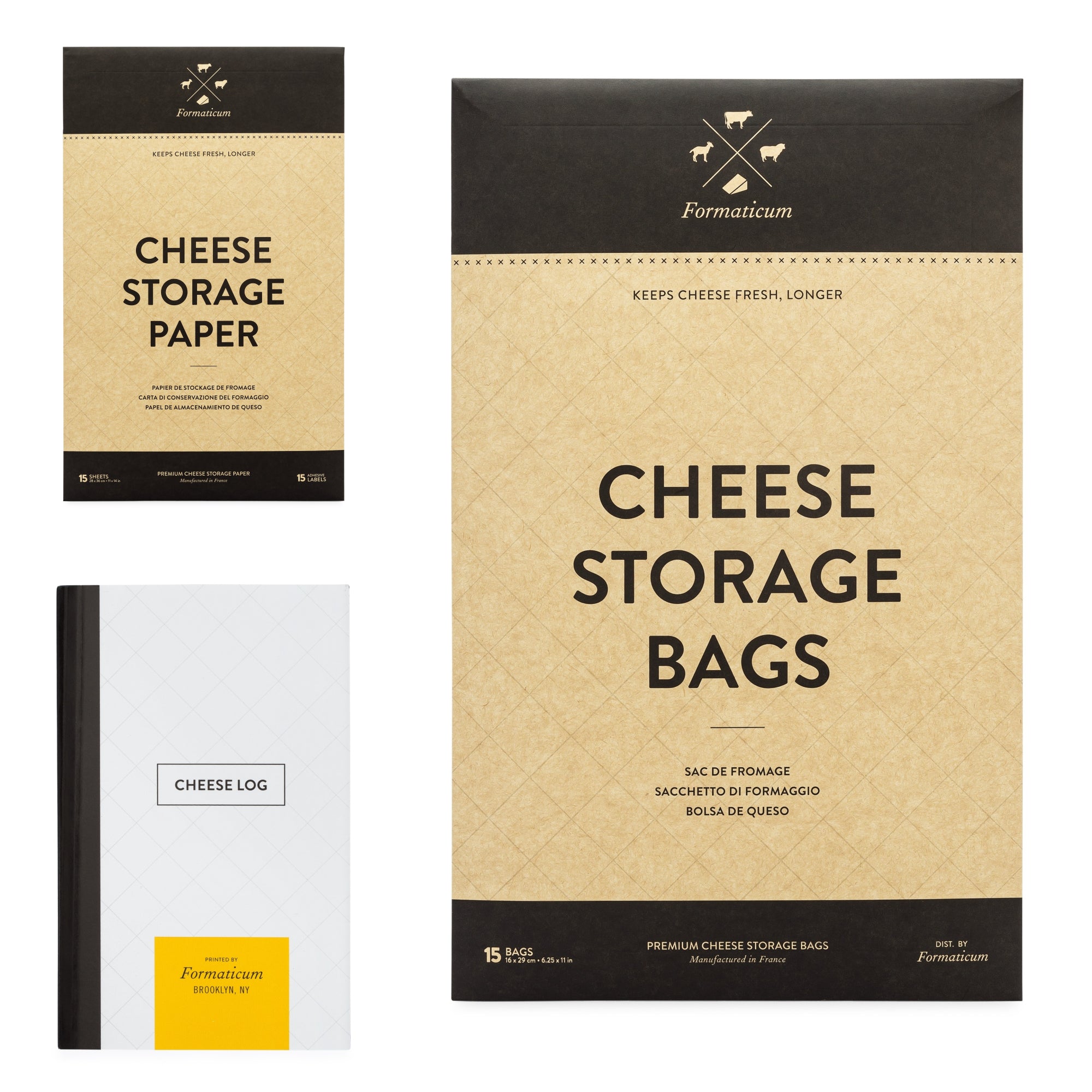 Cheese Storage Kit – Formaticum