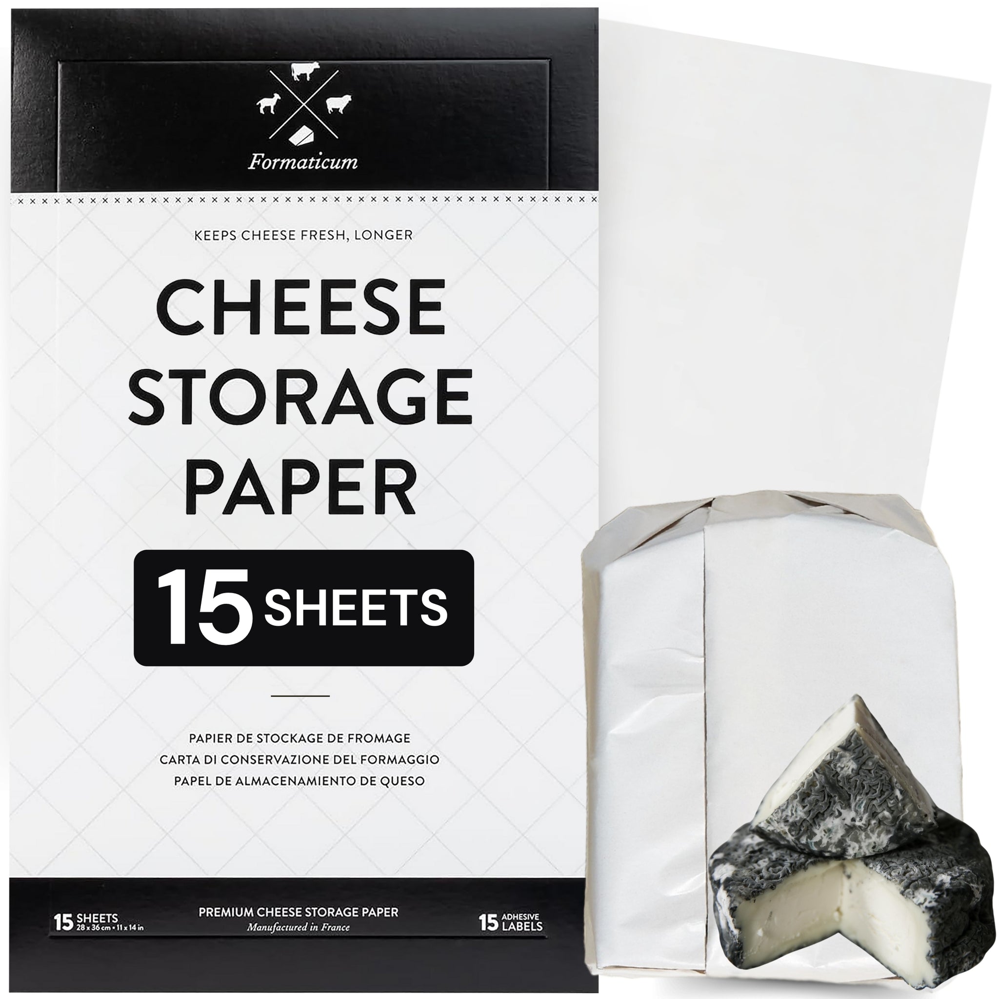 Formaticum Cheese Storage | Best Cheese Paper & Cheese Bags