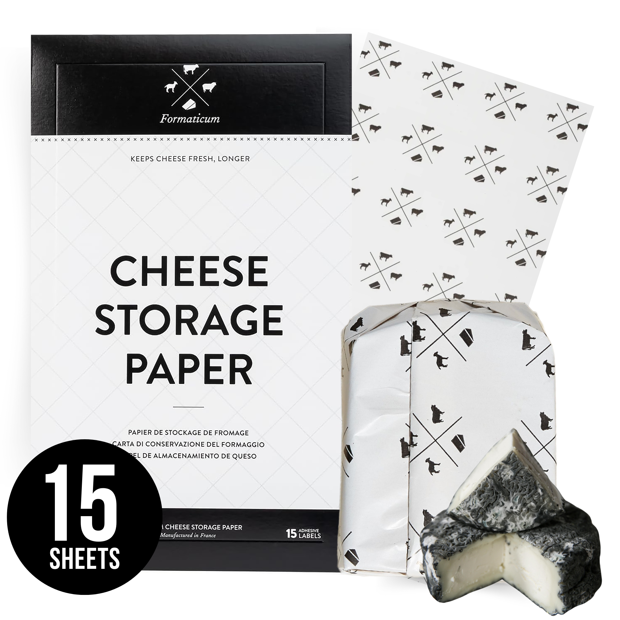 Formaticum Cheese Storage | Best Cheese Paper & Cheese Bags