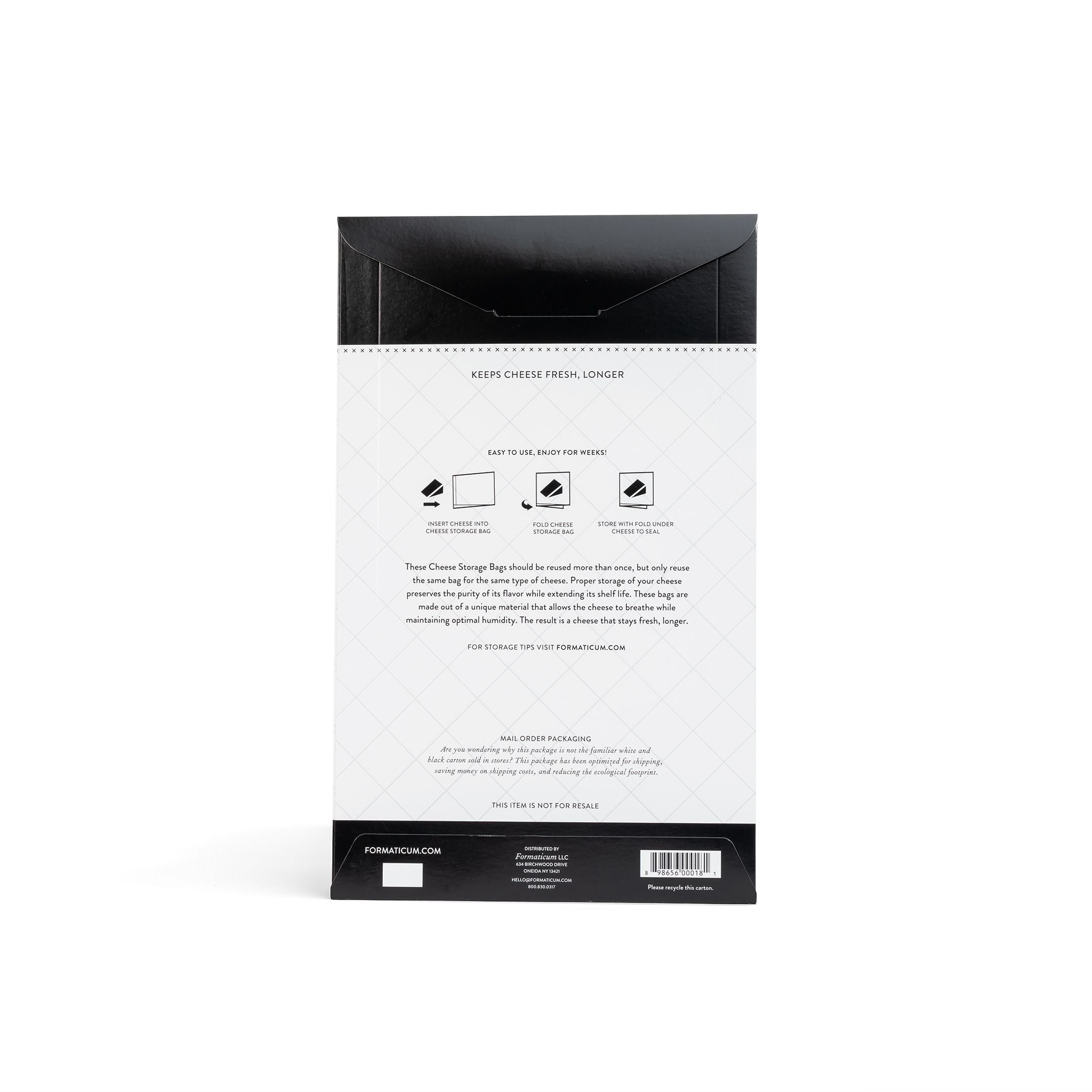 Formaticum Cheese Storage | Best Cheese Storage Bags & Cheese Paper