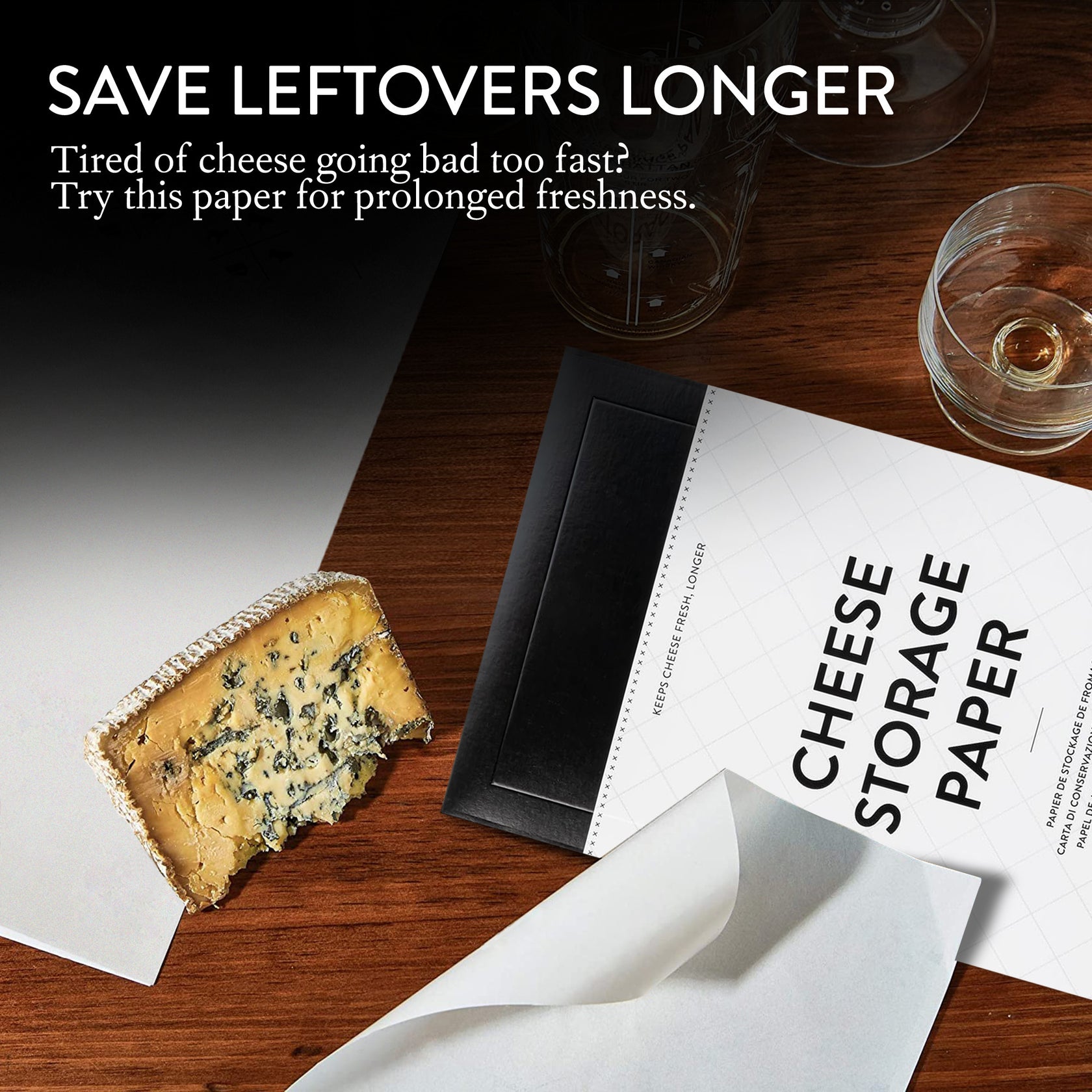 Formaticum Cheese Storage | Best Cheese Paper & Cheese Bags