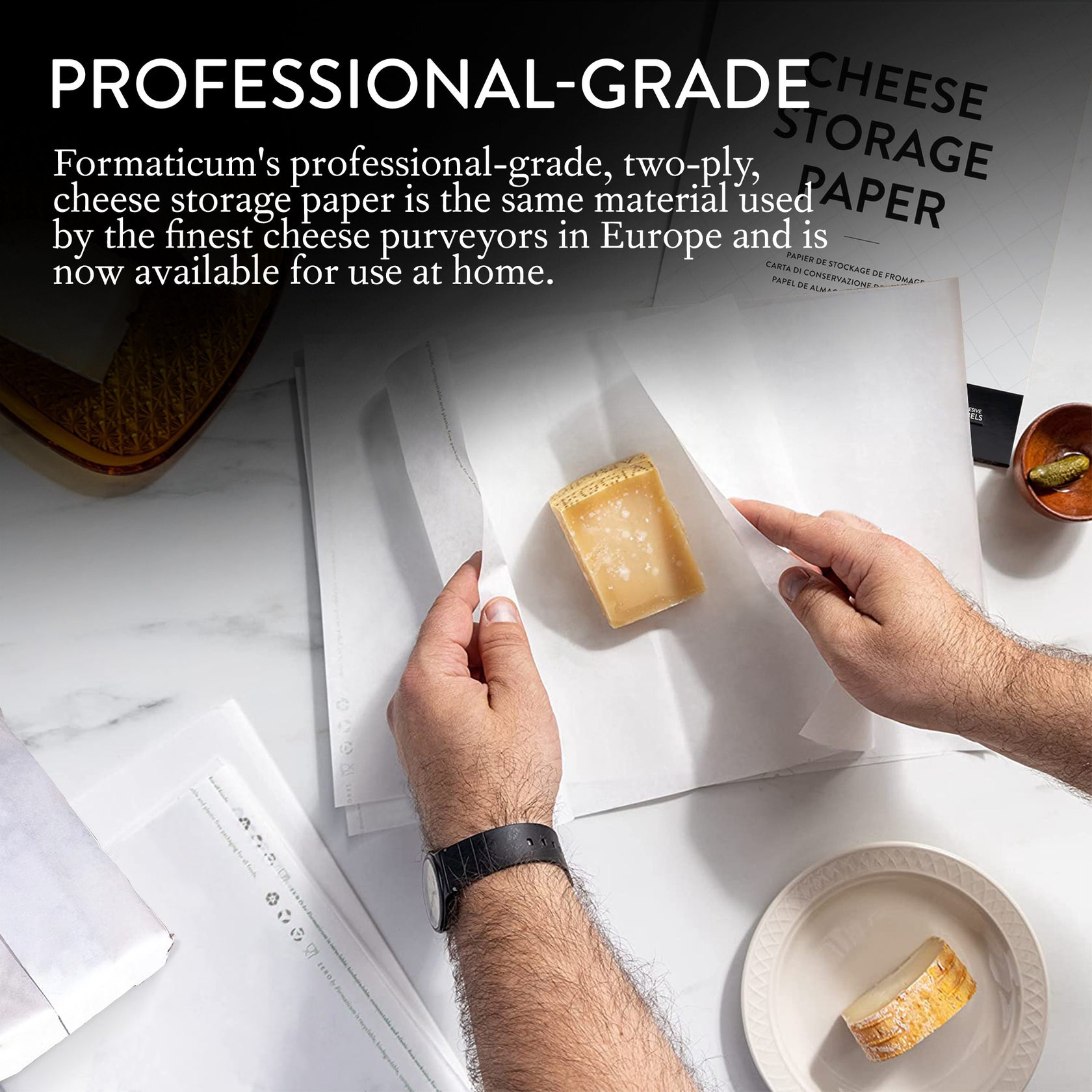 Formaticum Cheese Storage | Best Cheese Paper & Cheese Bags