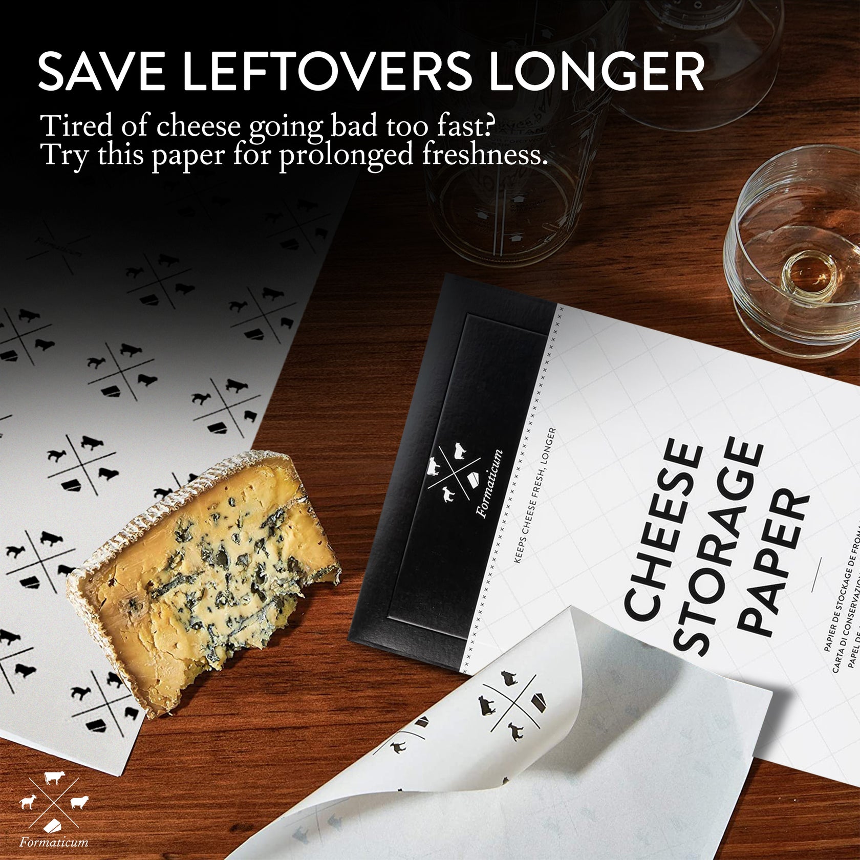 Formaticum Cheese Storage | Best Cheese Paper & Cheese Bags
