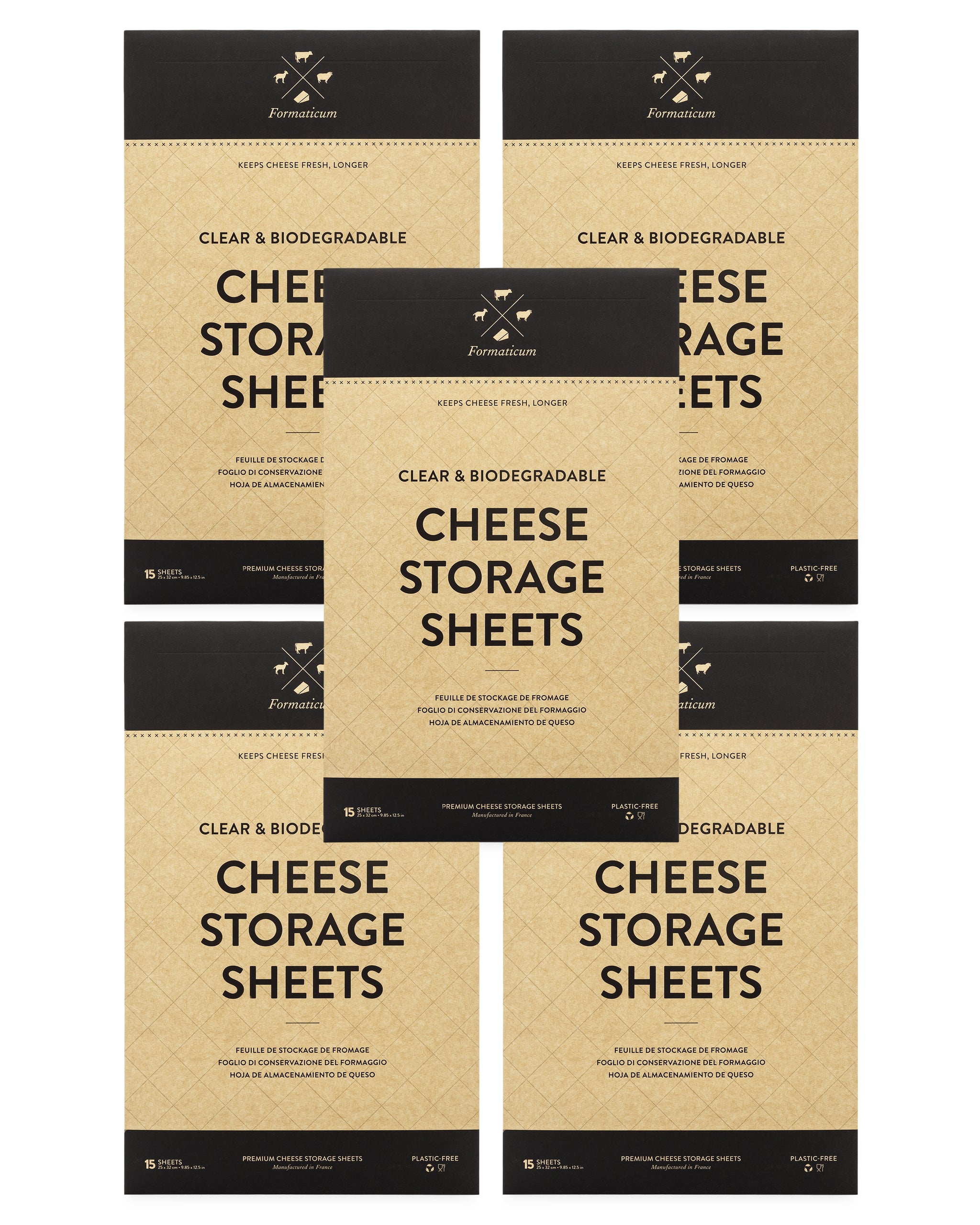 Clear Storage Sheets – Formaticum