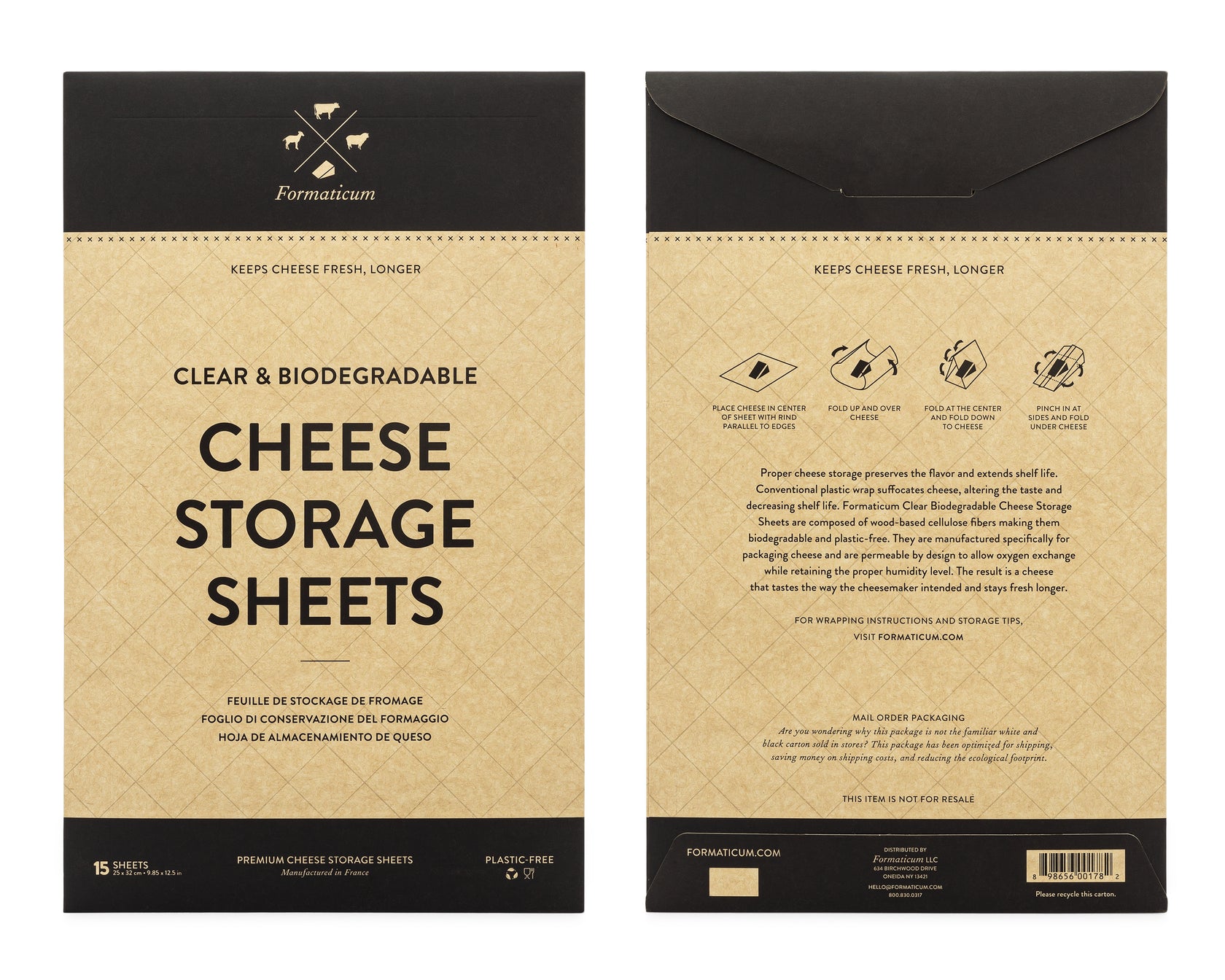 Clear Storage Sheets – Formaticum