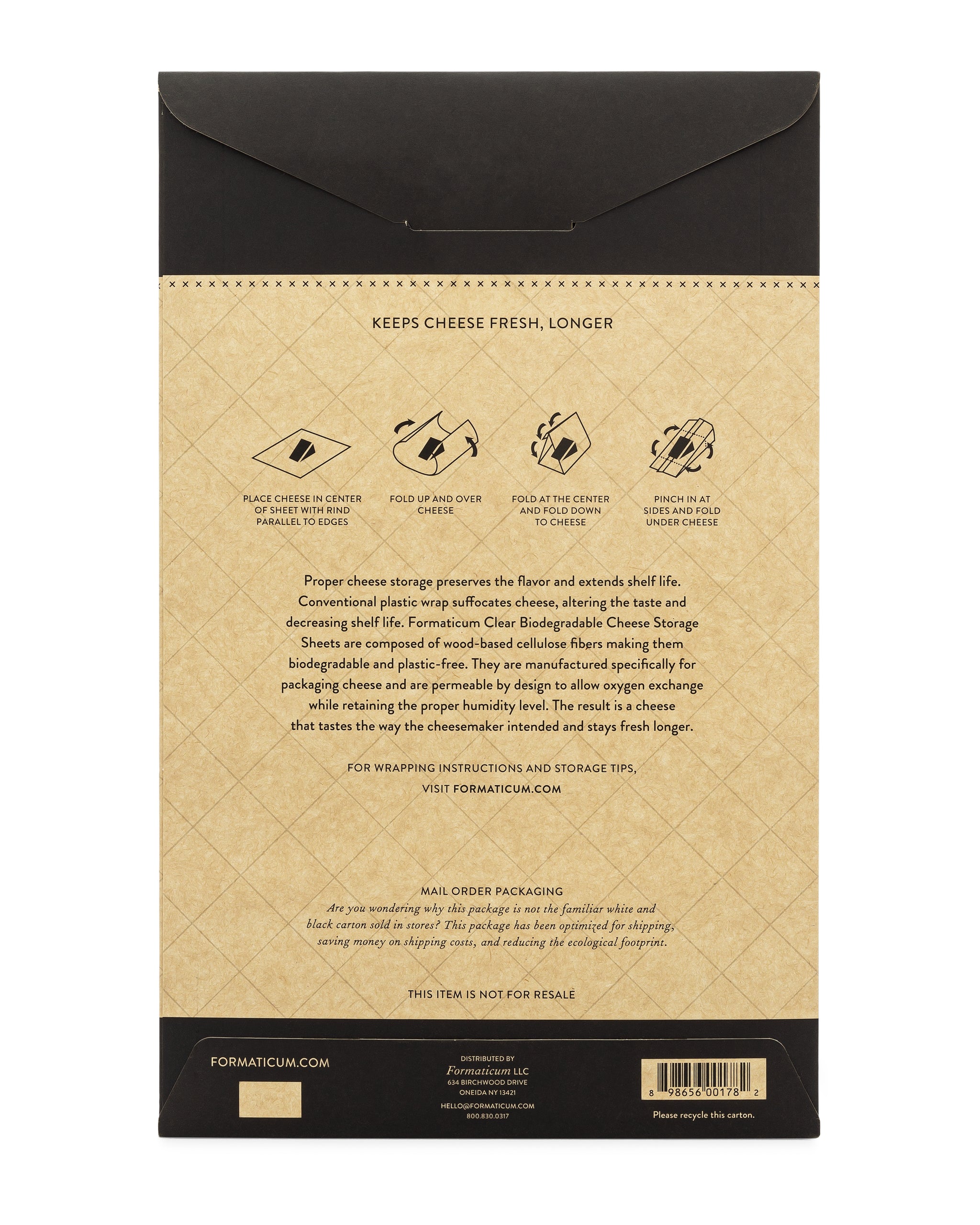 Clear Storage Sheets – Formaticum