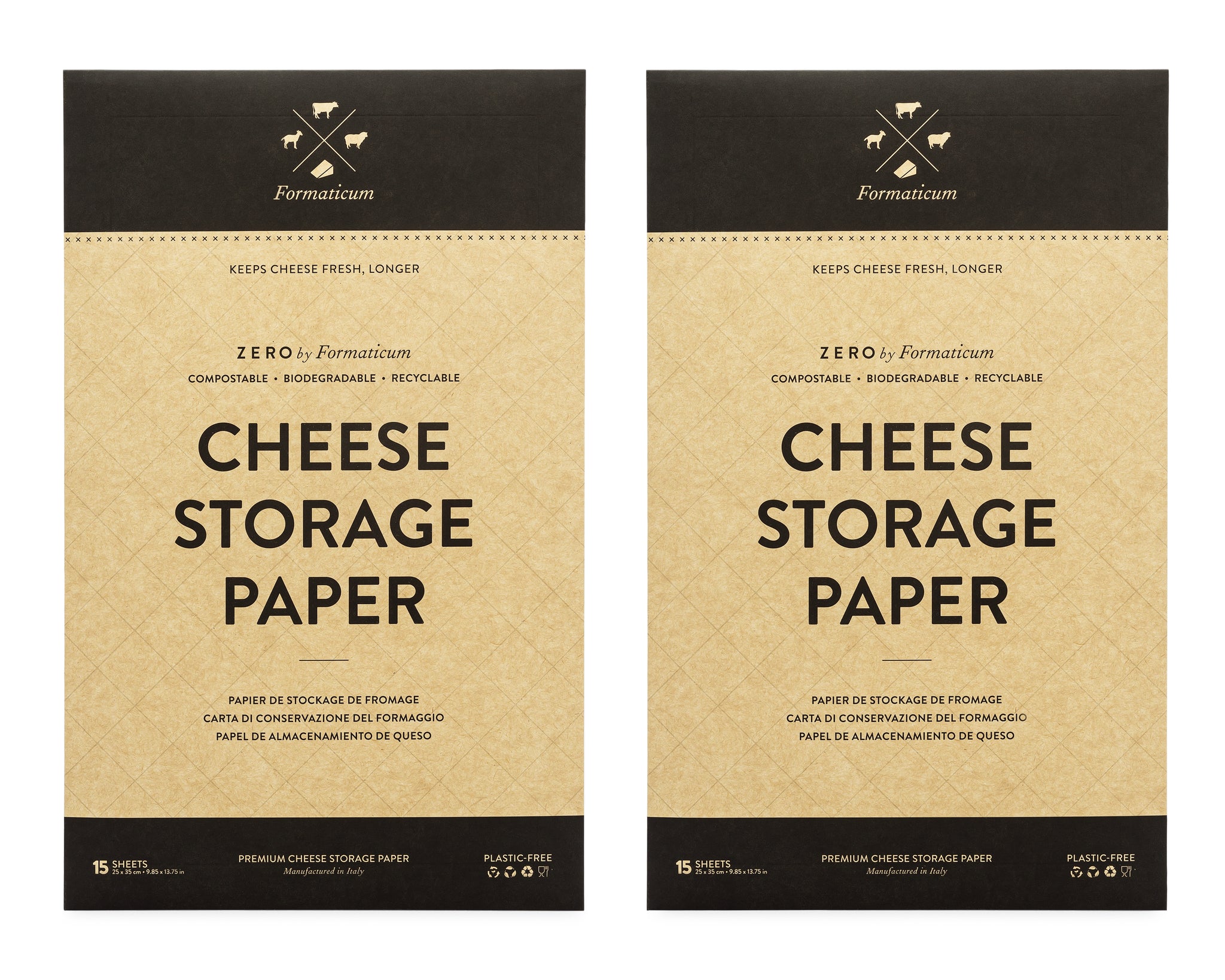 Zero Cheese Storage Paper – Formaticum