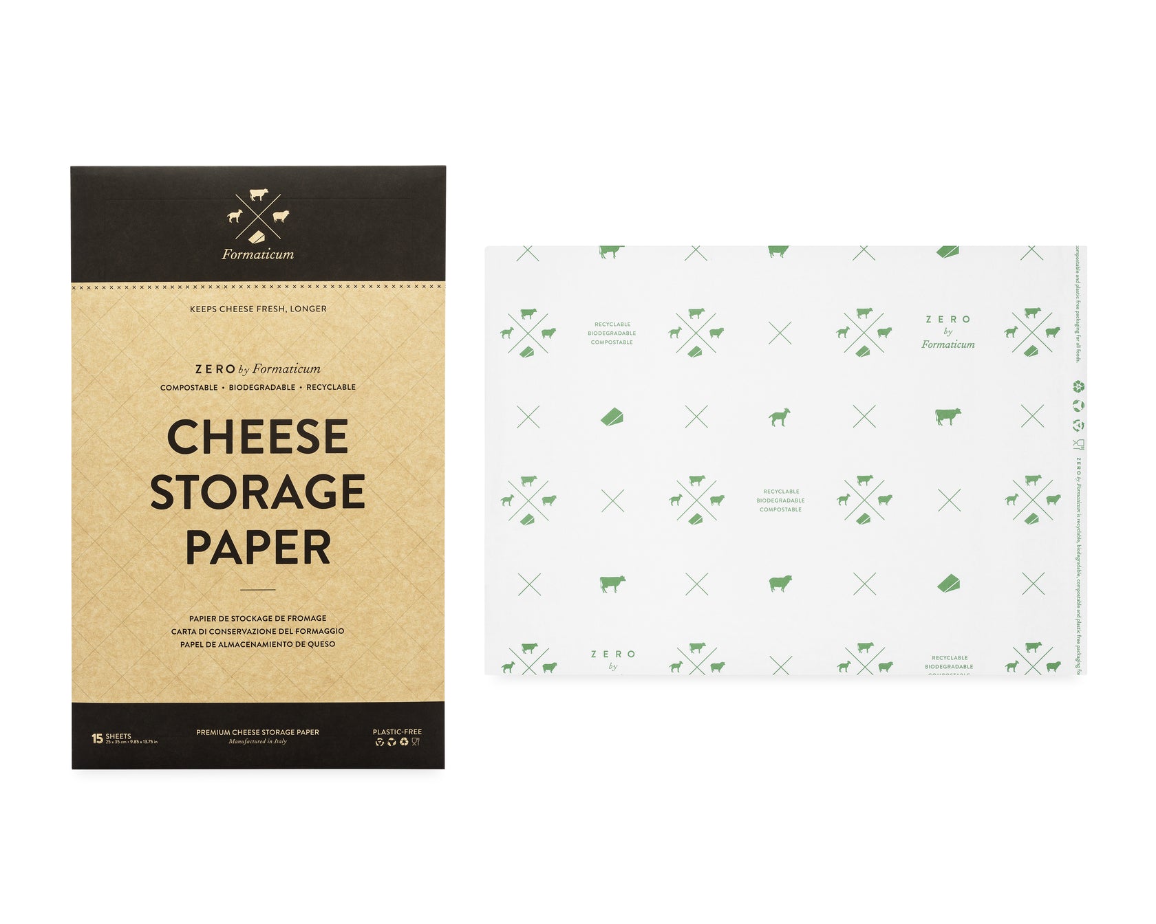 Zero Cheese Storage Paper – Formaticum