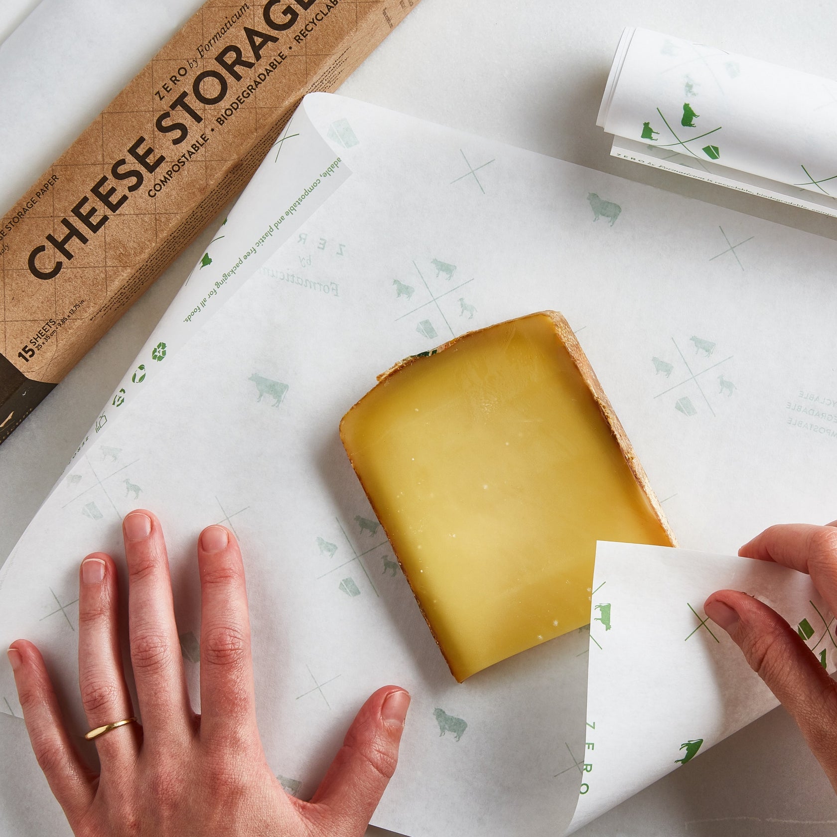 Zero Cheese Storage Paper – Formaticum