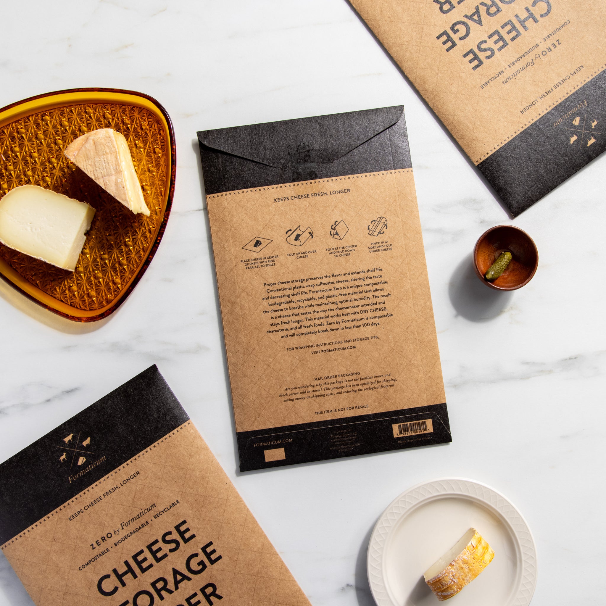 Zero Cheese Storage Paper – Formaticum