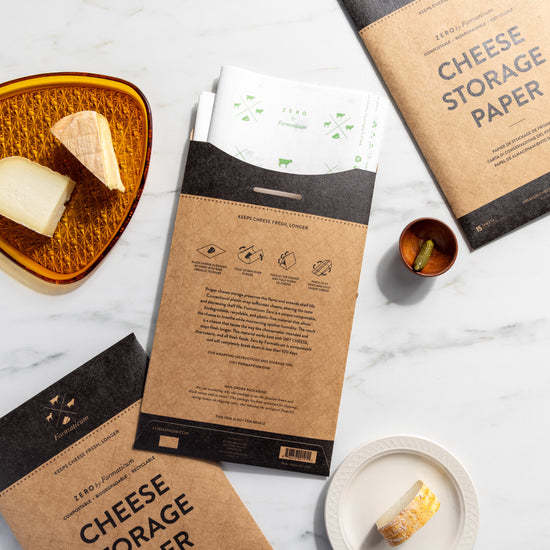 Zero Cheese Storage Paper – Formaticum