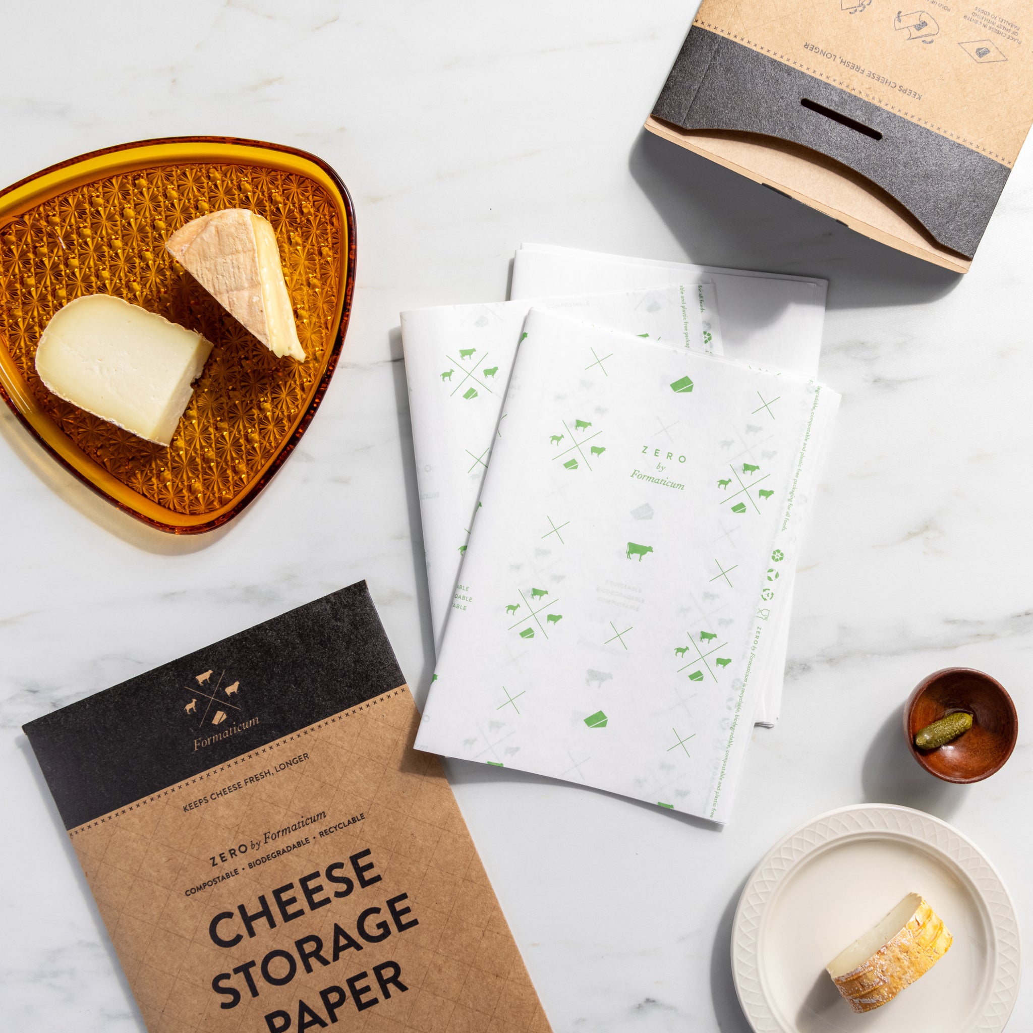 Zero Cheese Storage Paper – Formaticum