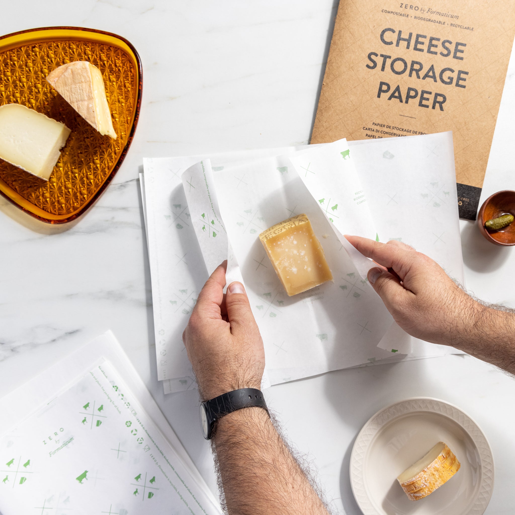 Zero Cheese Storage Paper – Formaticum