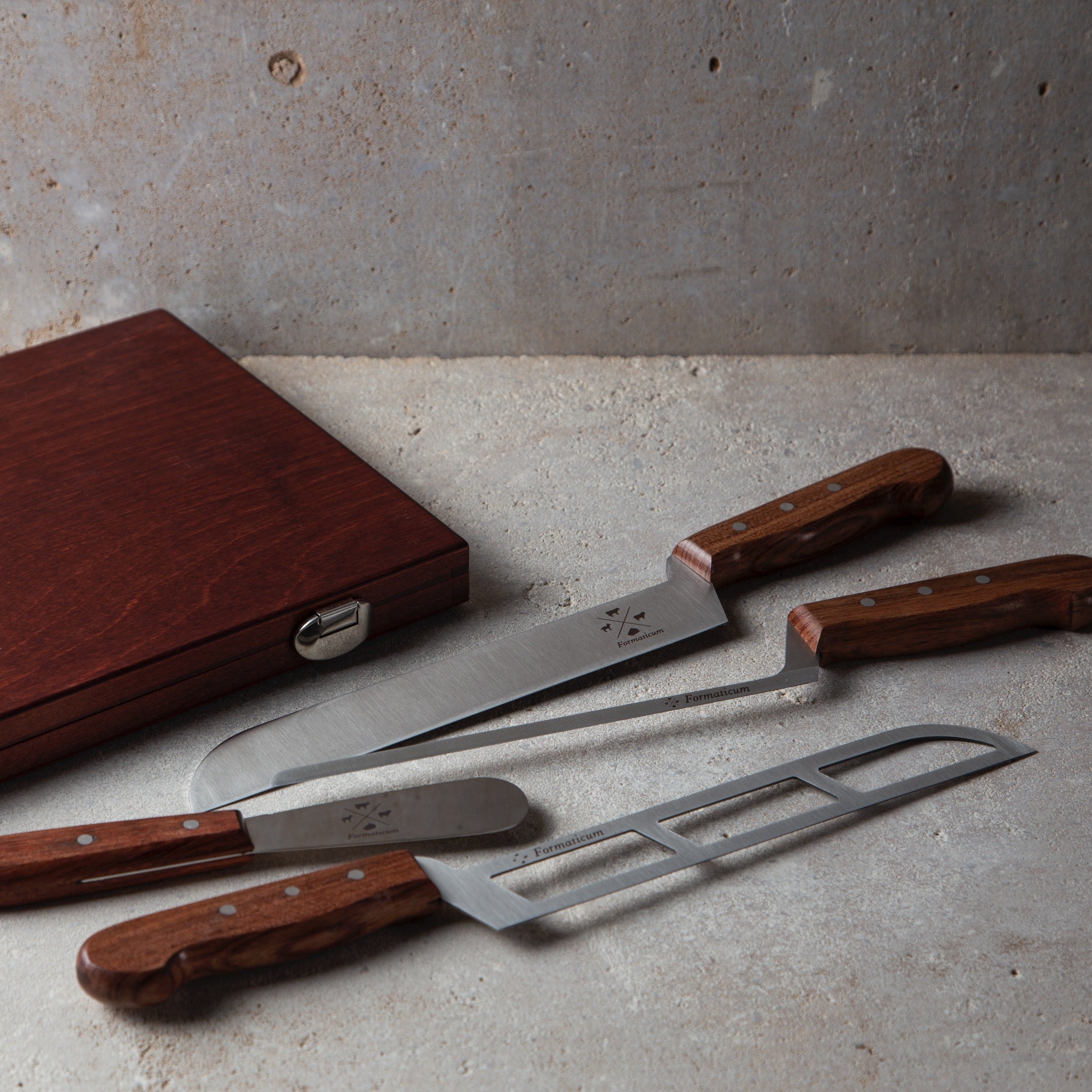 Professional 4 Knife Set – Formaticum