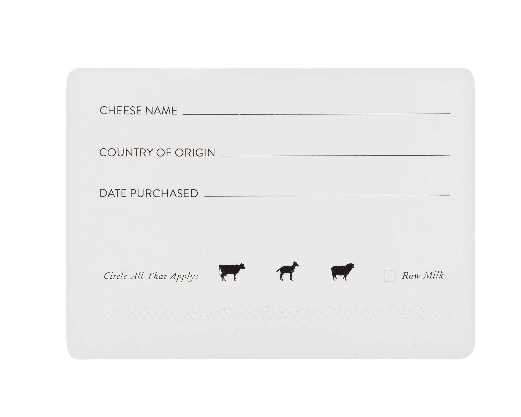 Cheese Labels – Formaticum