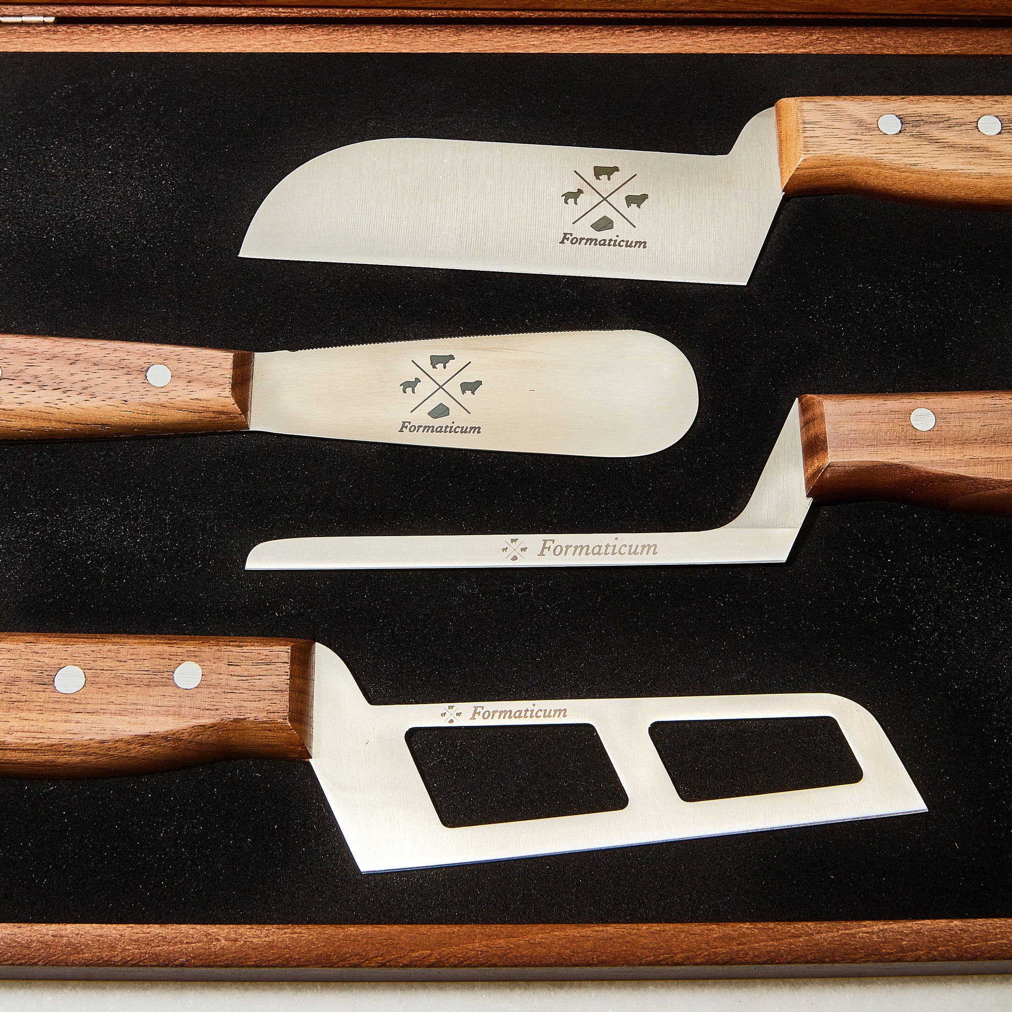 Mini 4 Knife Set – Formaticum